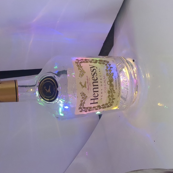Art | Hennessy Cognac Bottle Light | Poshmark